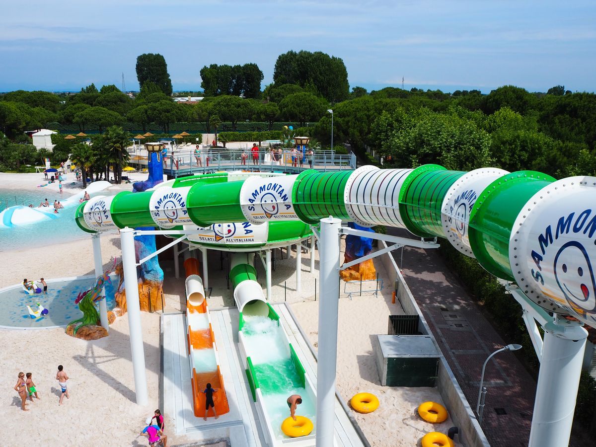 Camping Union Lido | Luxury mobile homes & tents | Roan