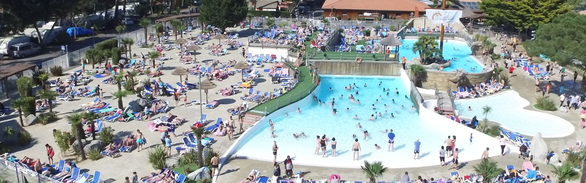 Camping Le Vieux Port | Luxury mobile homes & tents | Roan